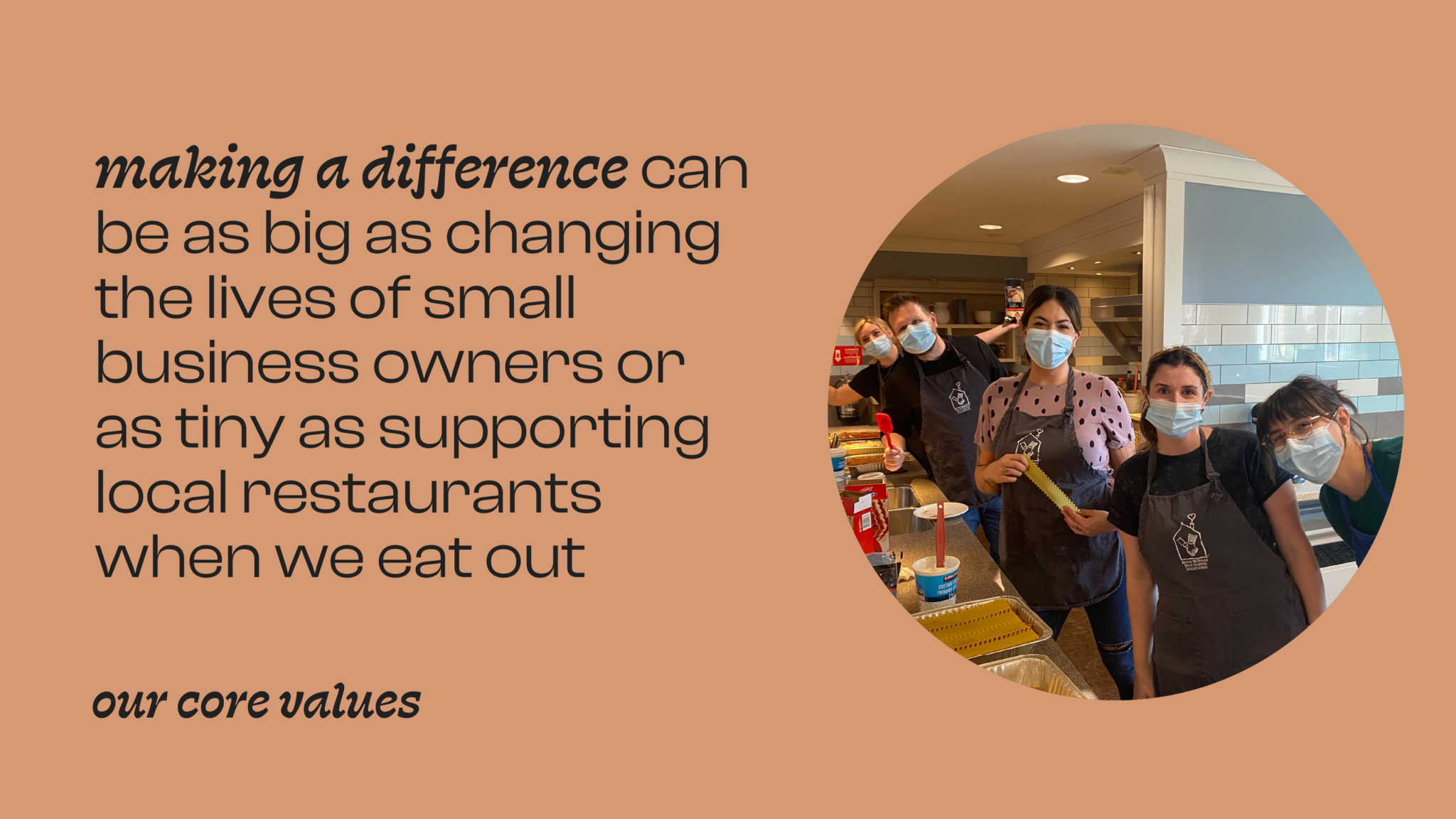 A deep dive into Rock & Bloom's core values: Make a difference - Rock ...