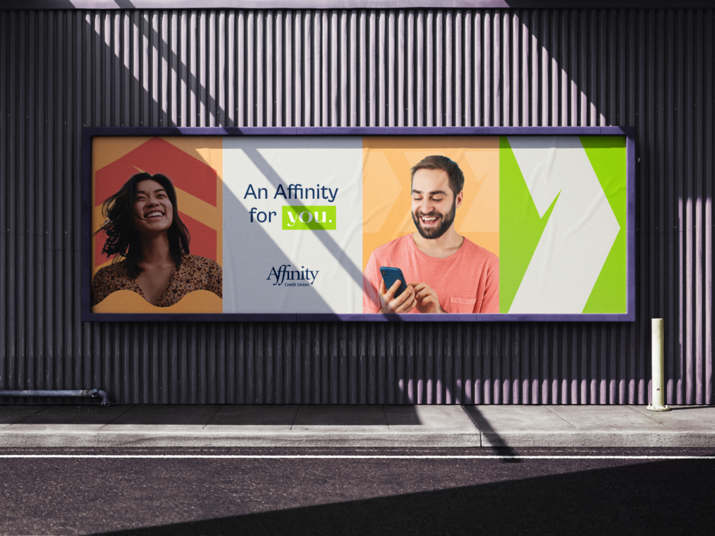 This credit union's bold and vibrant rebrand is making a statement ...